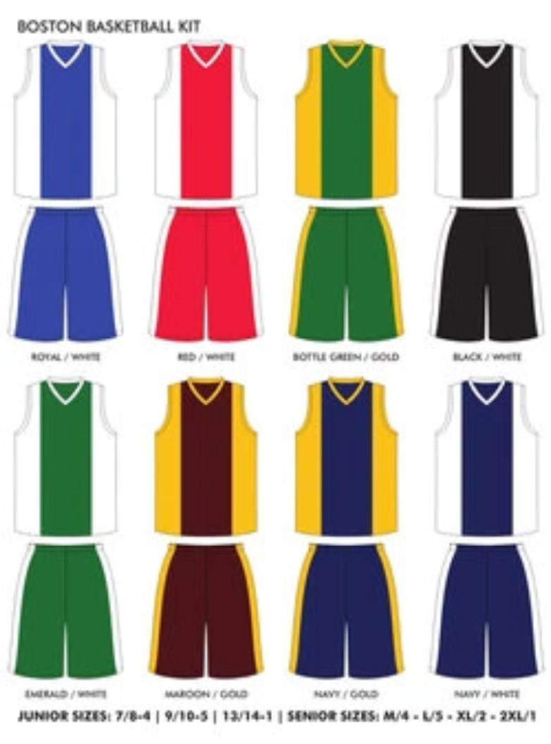 Blank Basketball Jersey Design